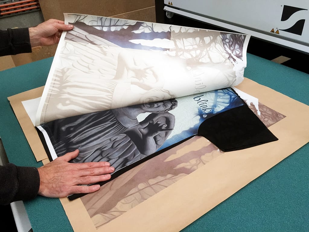 Dye Sublimation Printing ~ Thread Cred